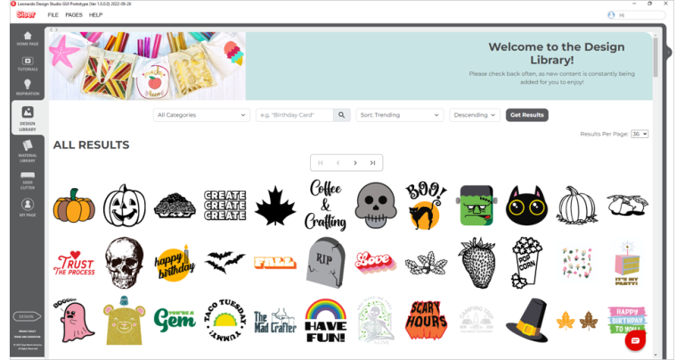 Leonardo Design Studio – Siser Romeo